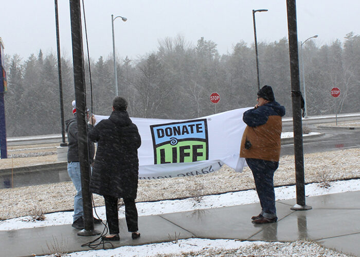 Alpena man gives gift of life during National Donate Life Month | News ...